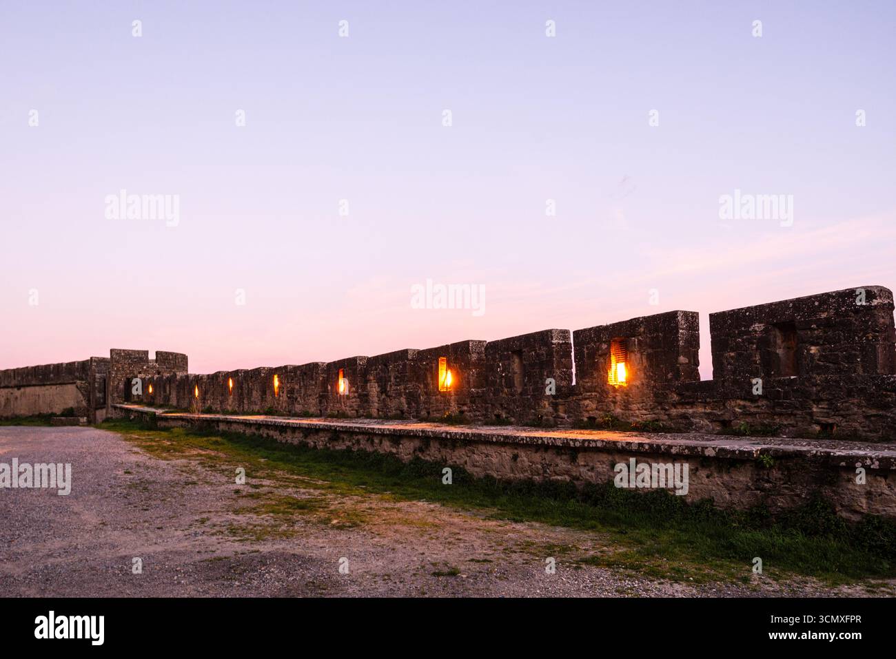 Barbacane carcassonne hi-res stock photography and images - Alamy