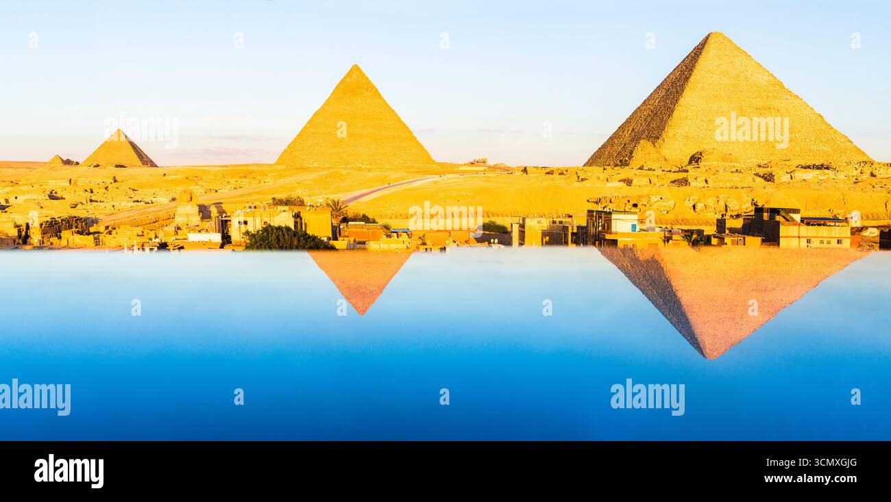 Cairo egypt sphinx pyramid hi-res stock photography and images - Alamy