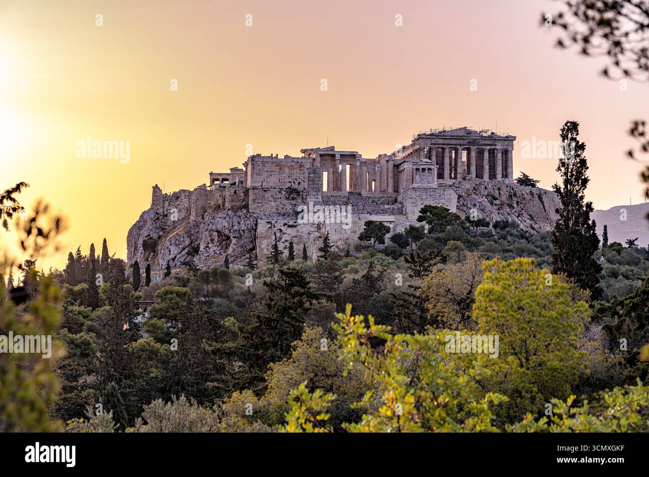 Attica landmarks hi-res stock photography and images - Alamy