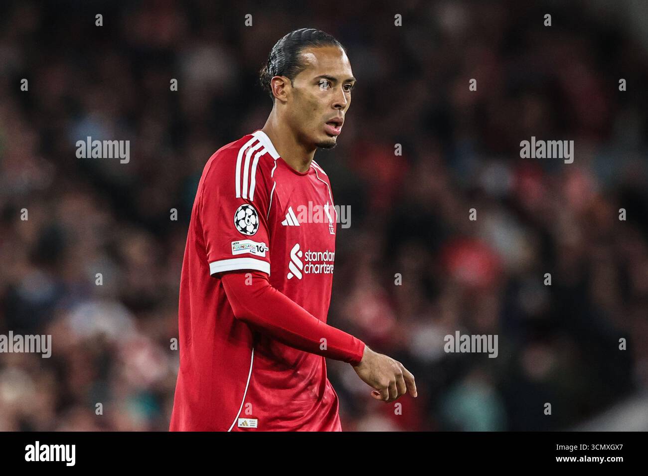 Virgil van dijk 2025 september hi-res stock photography and images - Alamy