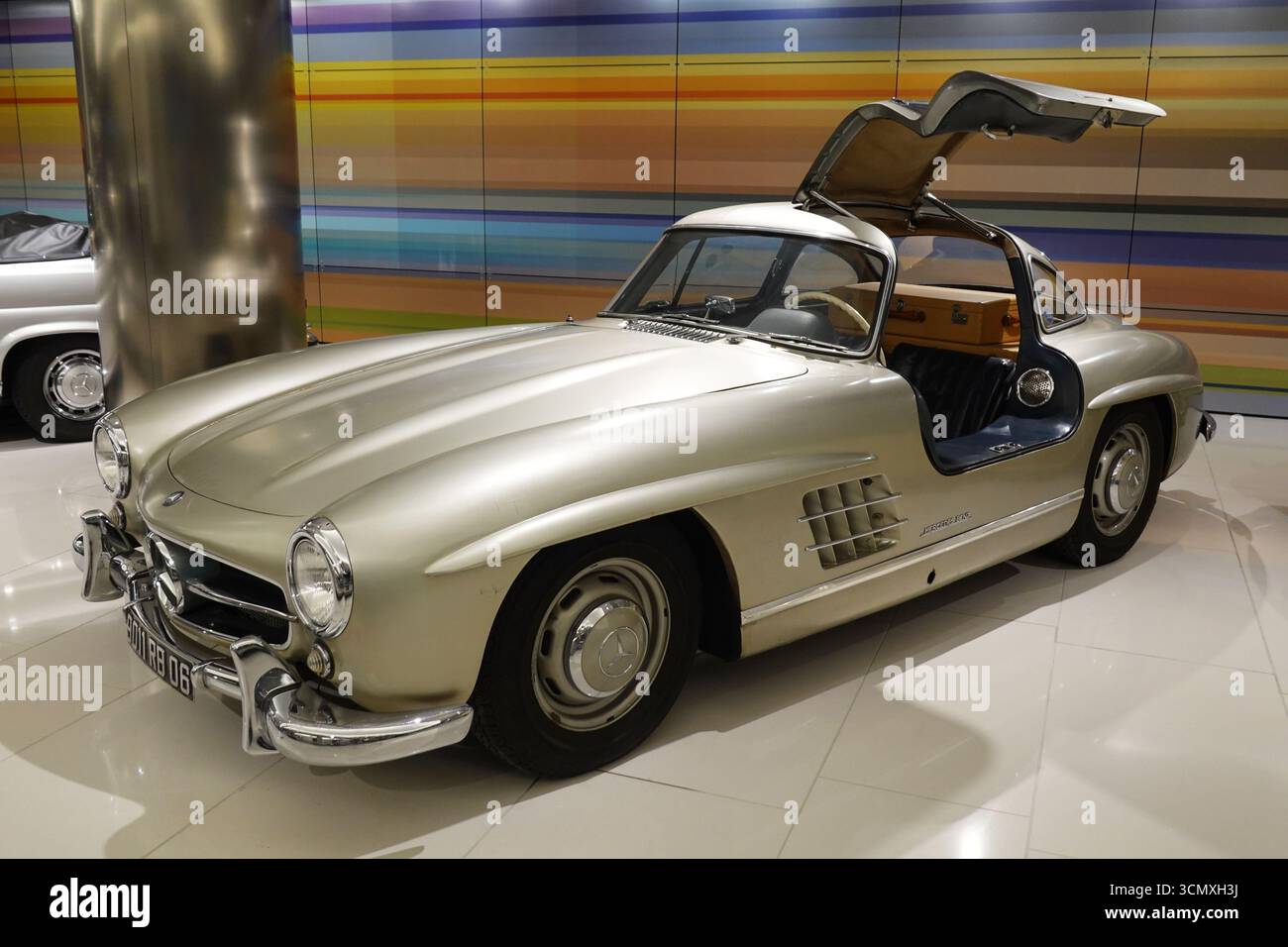 The Exhibition of HSH The Prince of Monaco's Car Collection, La ...