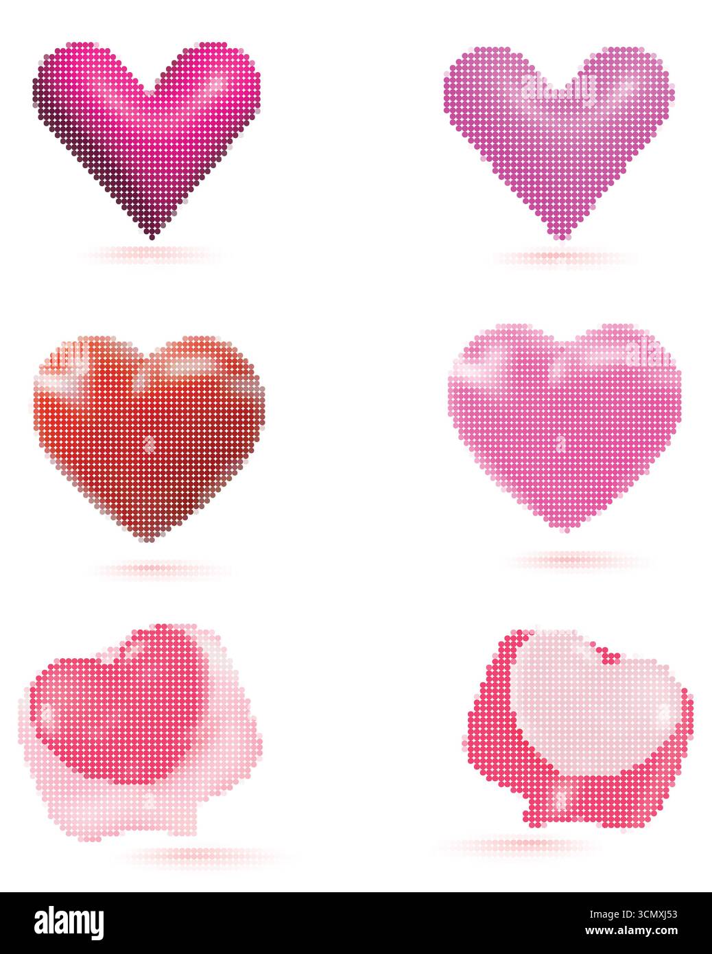 Set pixel art icons Stock Vector Images - Alamy