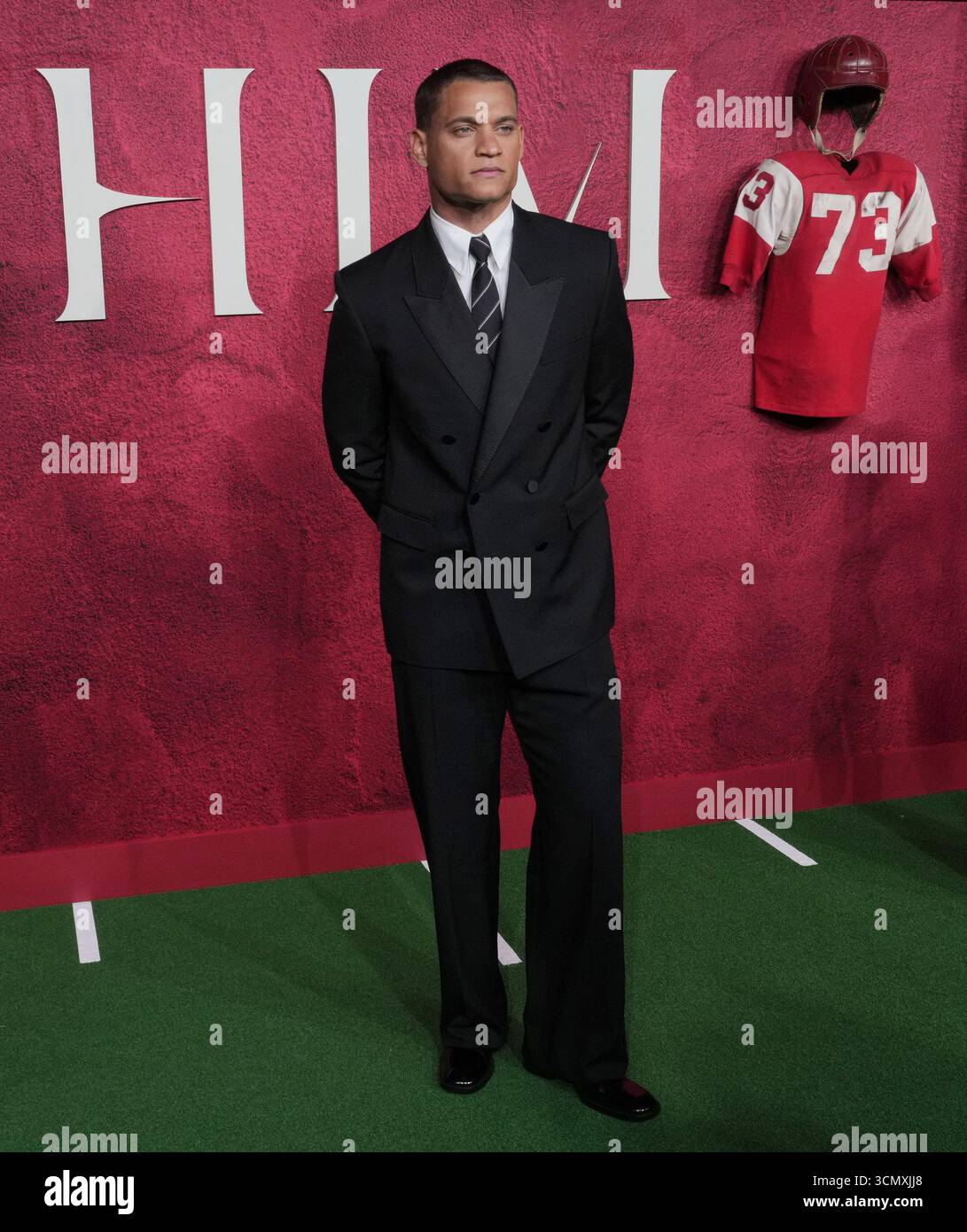Tyriq Withers arrives at the Universal Pictures' HIM Premiere held at ...