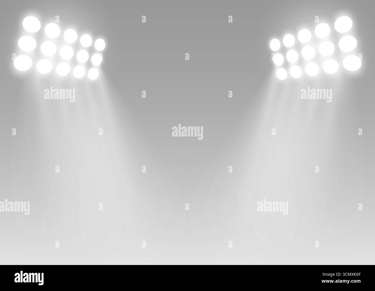 Cinema light beam Stock Vector Images - Alamy