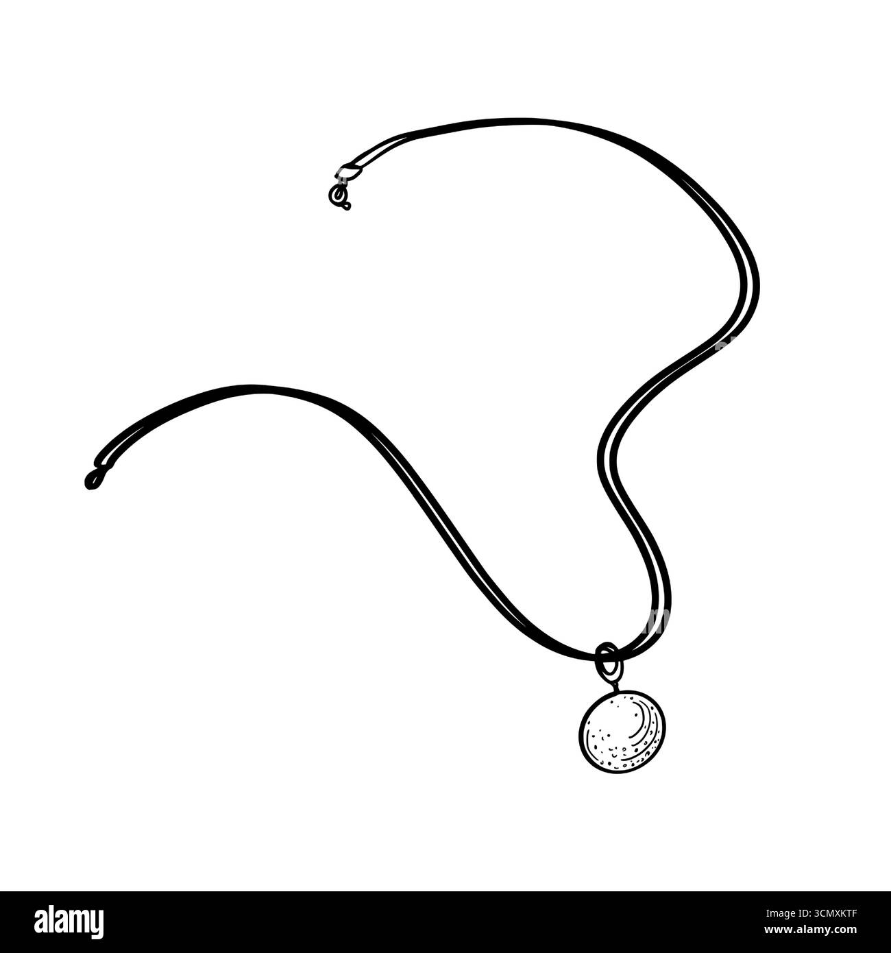 Circular hand draw geometric Black and White Stock Photos & Images - Alamy