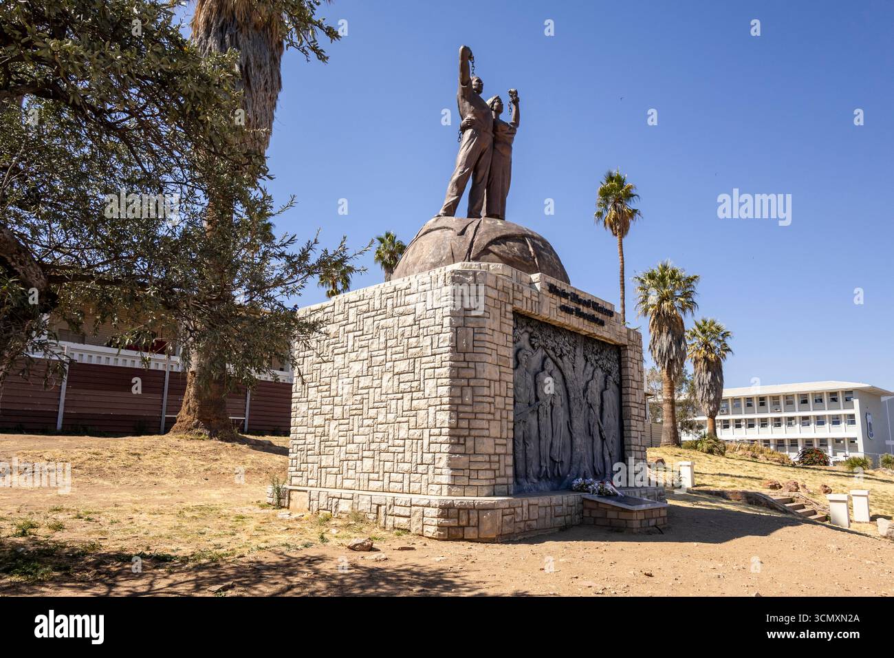 Windhoek, Namibia - 11 August, 2025: the Alte Feste is a fortress and ...