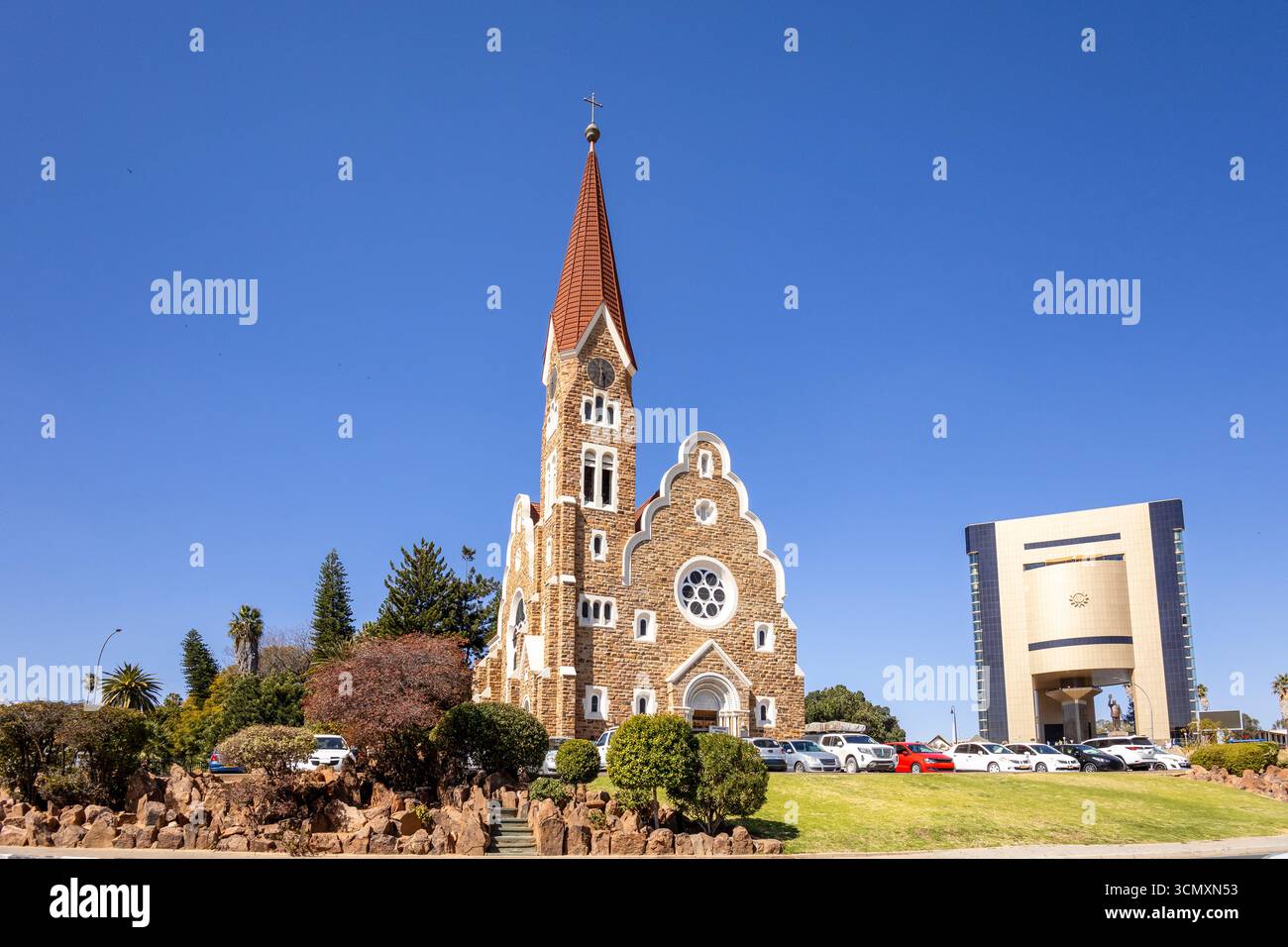 The Independence Memorial Museum and Christuskirche is a historic ...