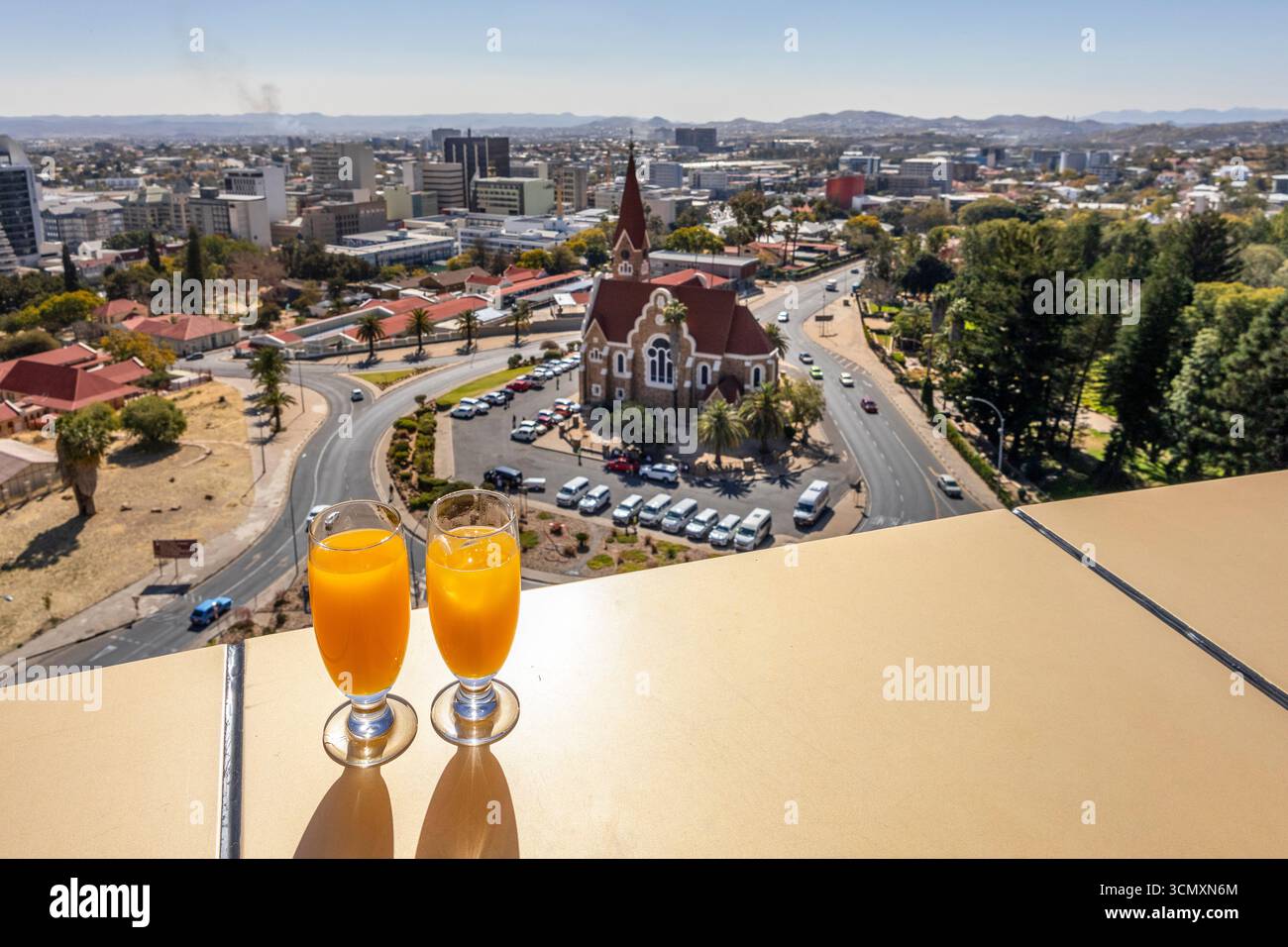 Windhoek Sky Restaurant is an upscale dining venue located on the 4th ...