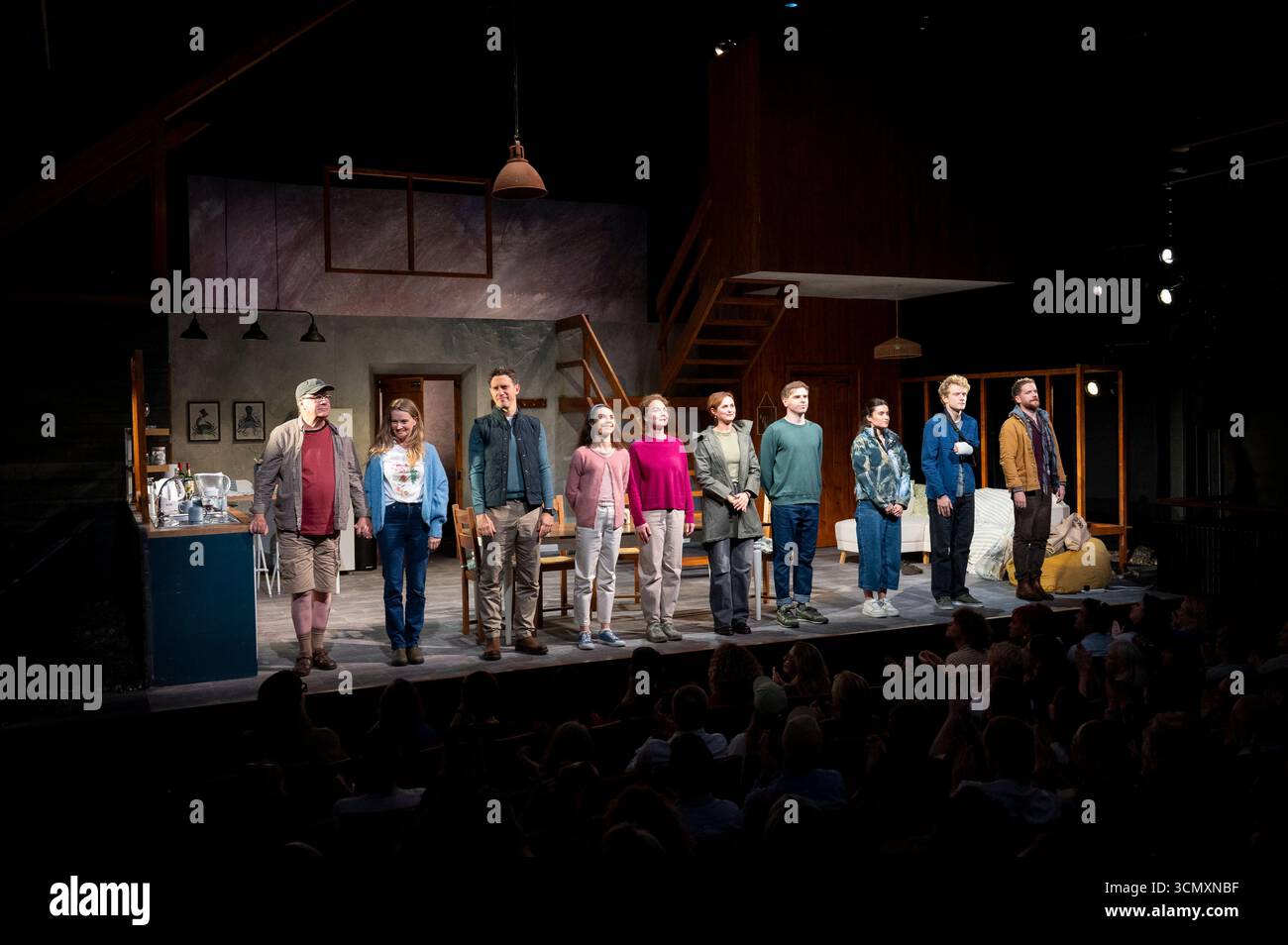 London, UK, Wednesday, 17th September 2025 Stephen Brennan, Kate ...