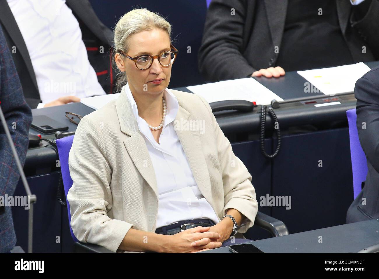 Berlin, Deutschland, 18.09.2025: Deutscher Bundestag: 25 ...
