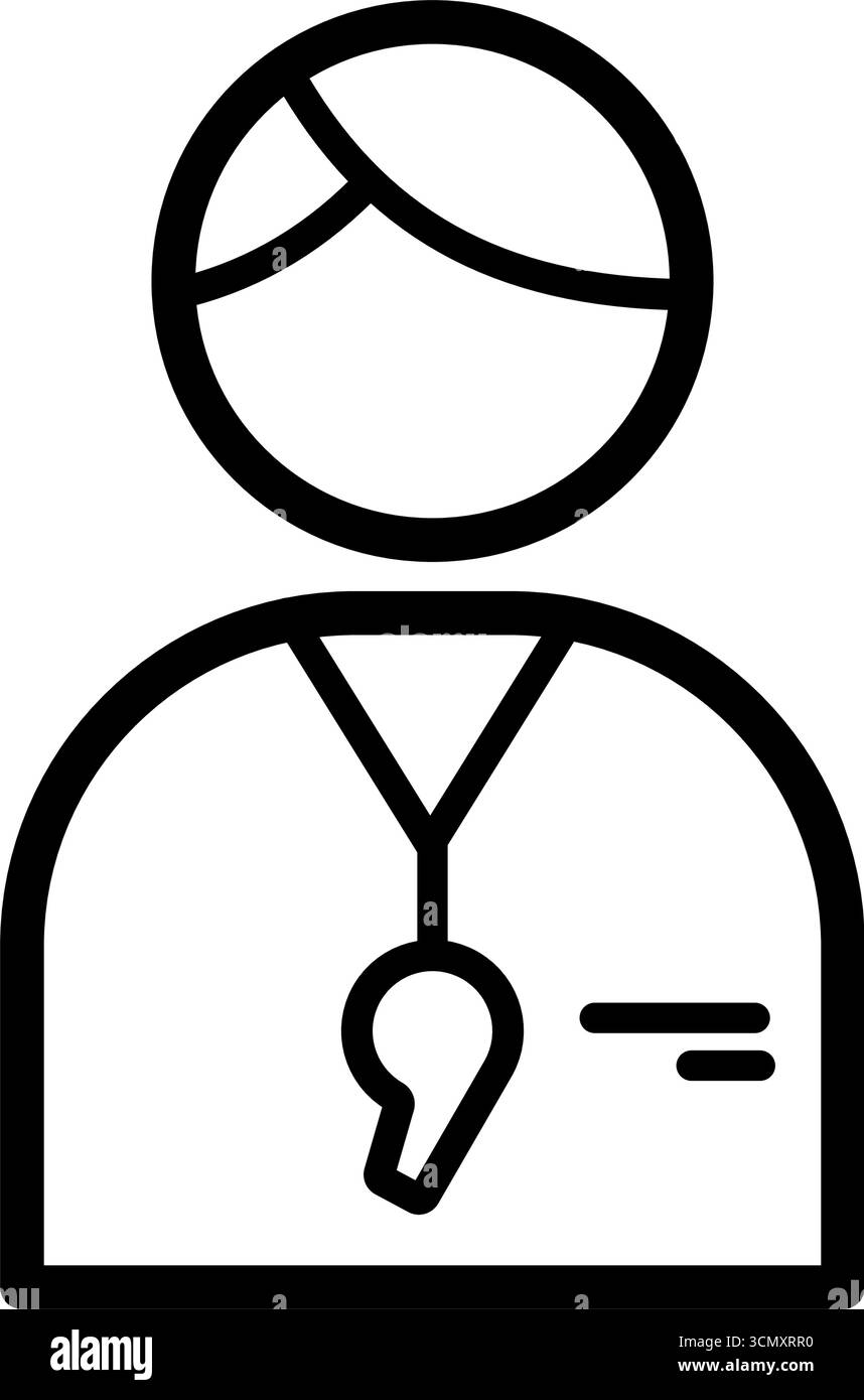 Referee soccer match Black and White Stock Photos & Images - Alamy