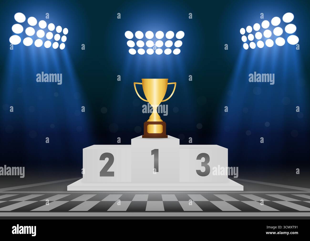 Racing ceremony Stock Vector Images - Alamy
