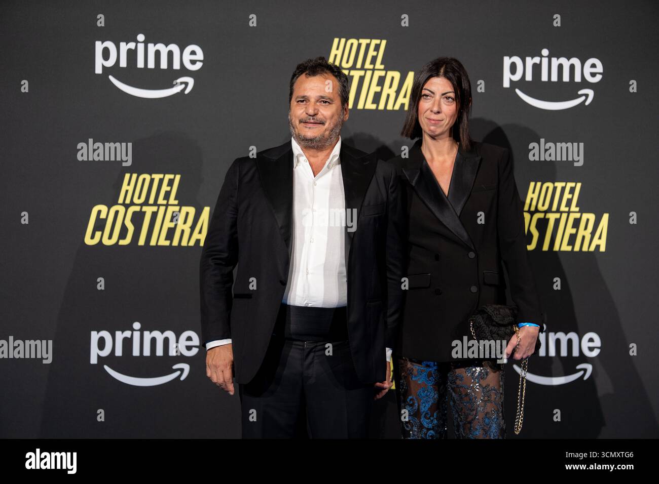 Rome, Italy. 17th Sep, 2025. Antonio Gerardi and his wife attend the ...