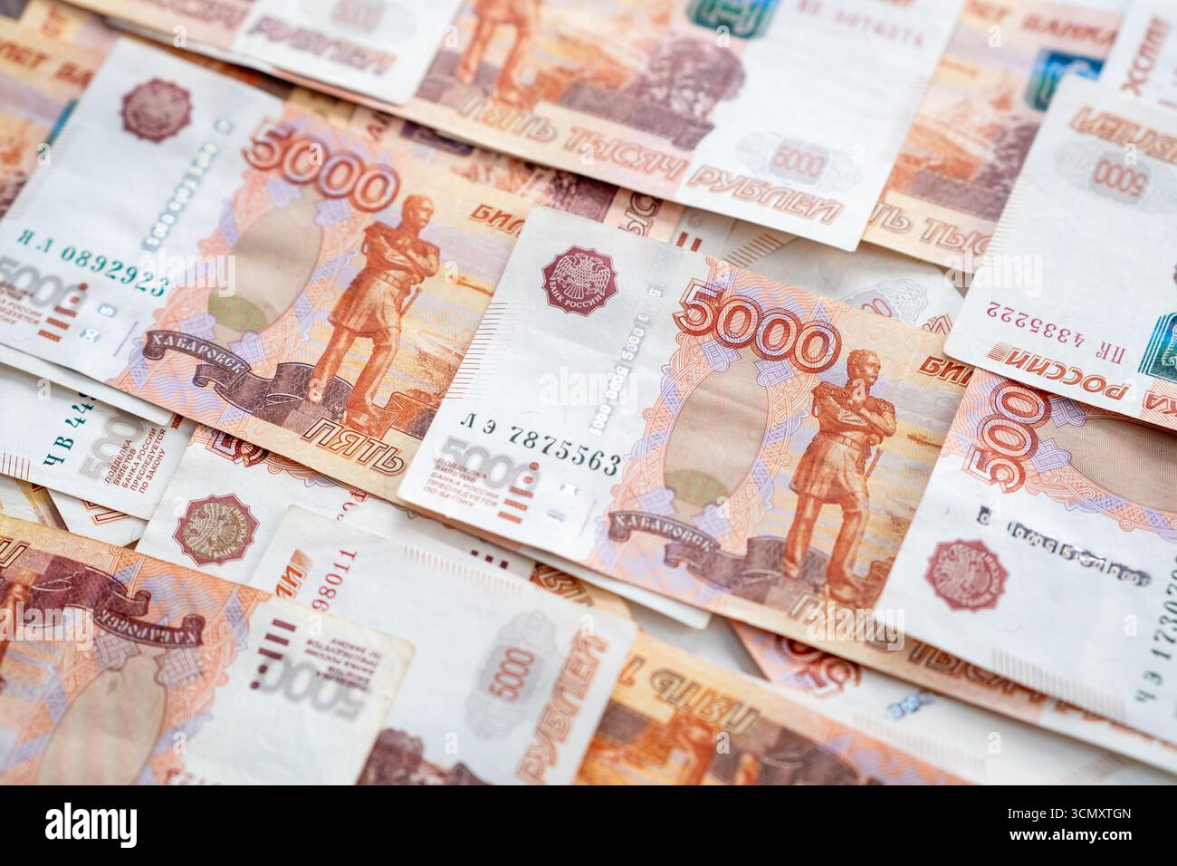 Currency Notes Displayed on a Flat Surface in a Well-Lit Area Capturing ...