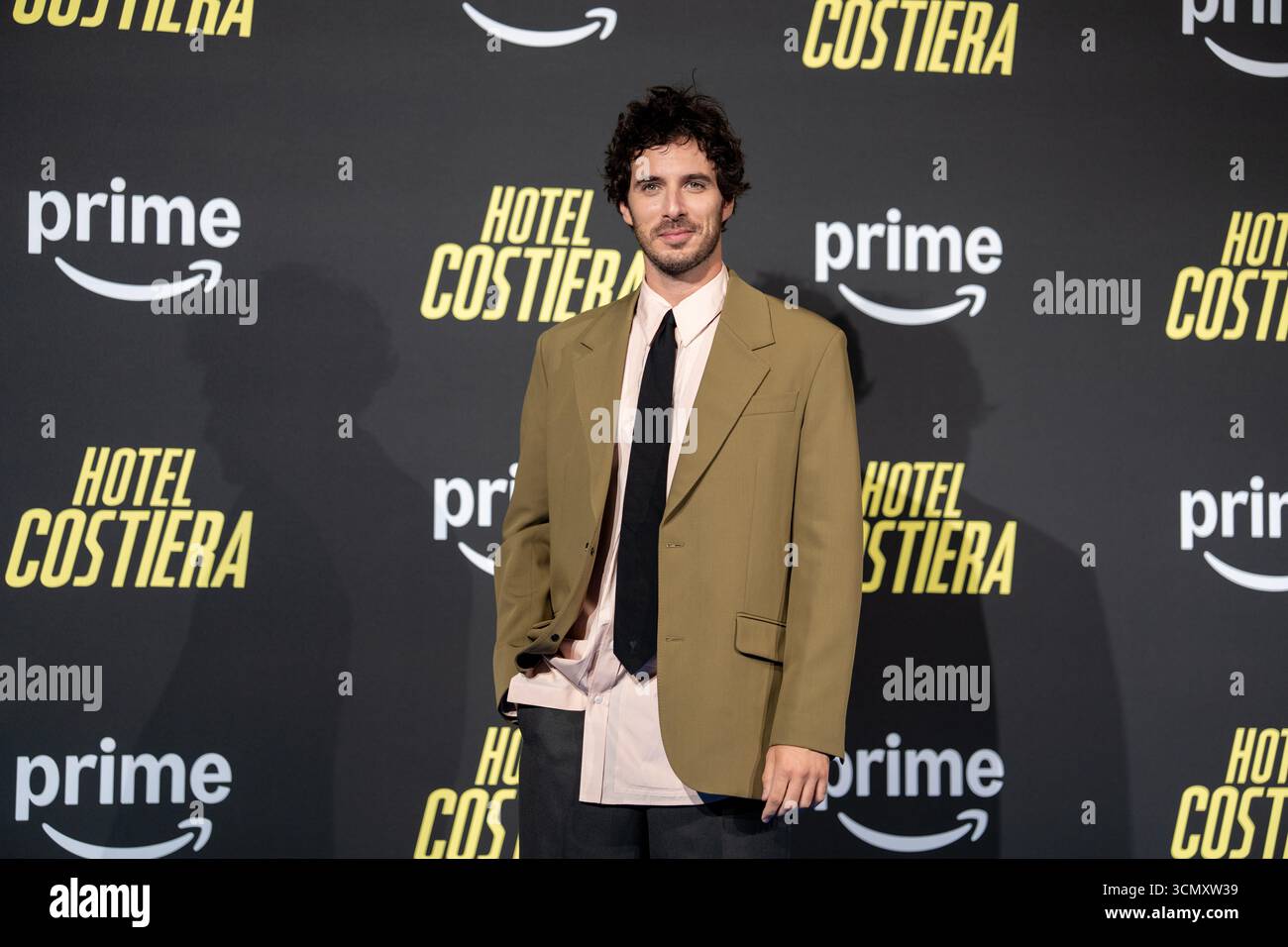 Pierpaolo Spollon attends the ''Hotel Costiera'' photocall preview at ...