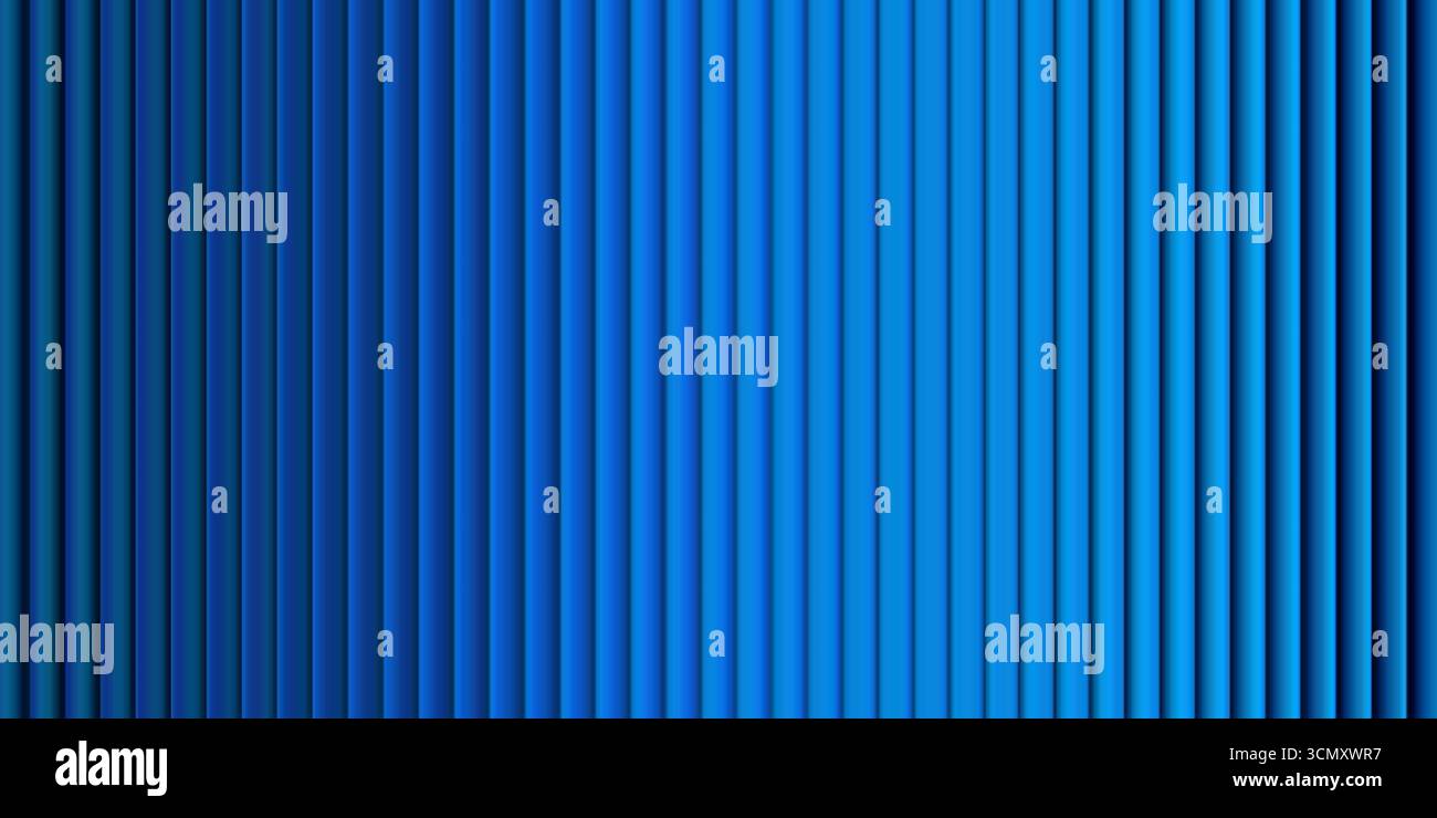 Plastic vertical ribs Stock Vector Images - Alamy