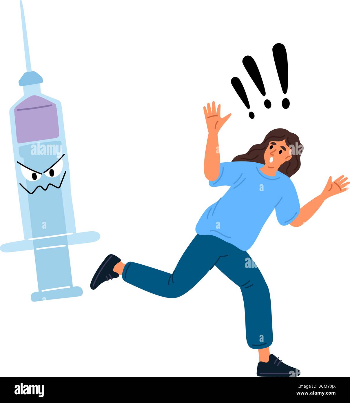 Are you an antivaxer Stock Vector Images - Alamy