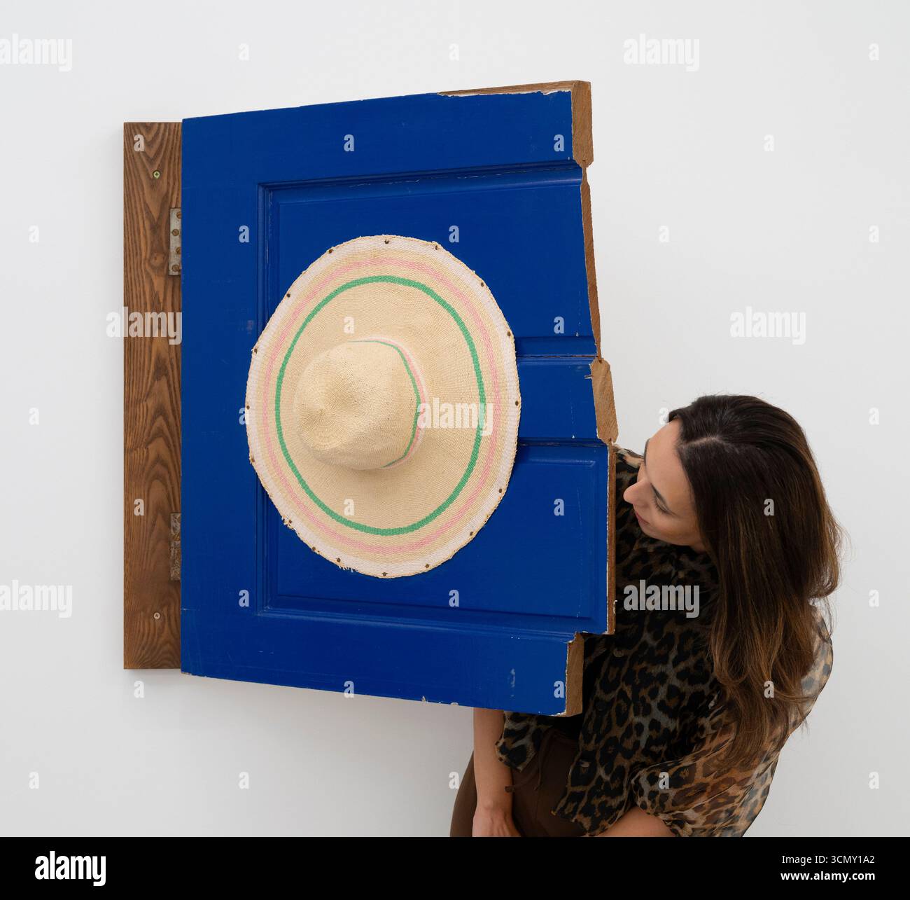 Elizabeth Xi Bauer gallery, London, UK. 18th Sep, 2025. Alexandre da ...