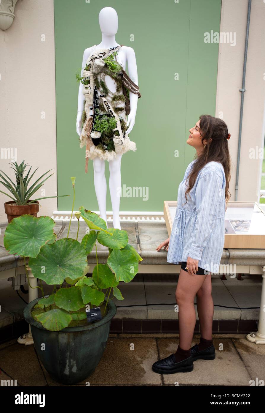 Biodegradable knit textiles crafted from compostable, regenerative ...