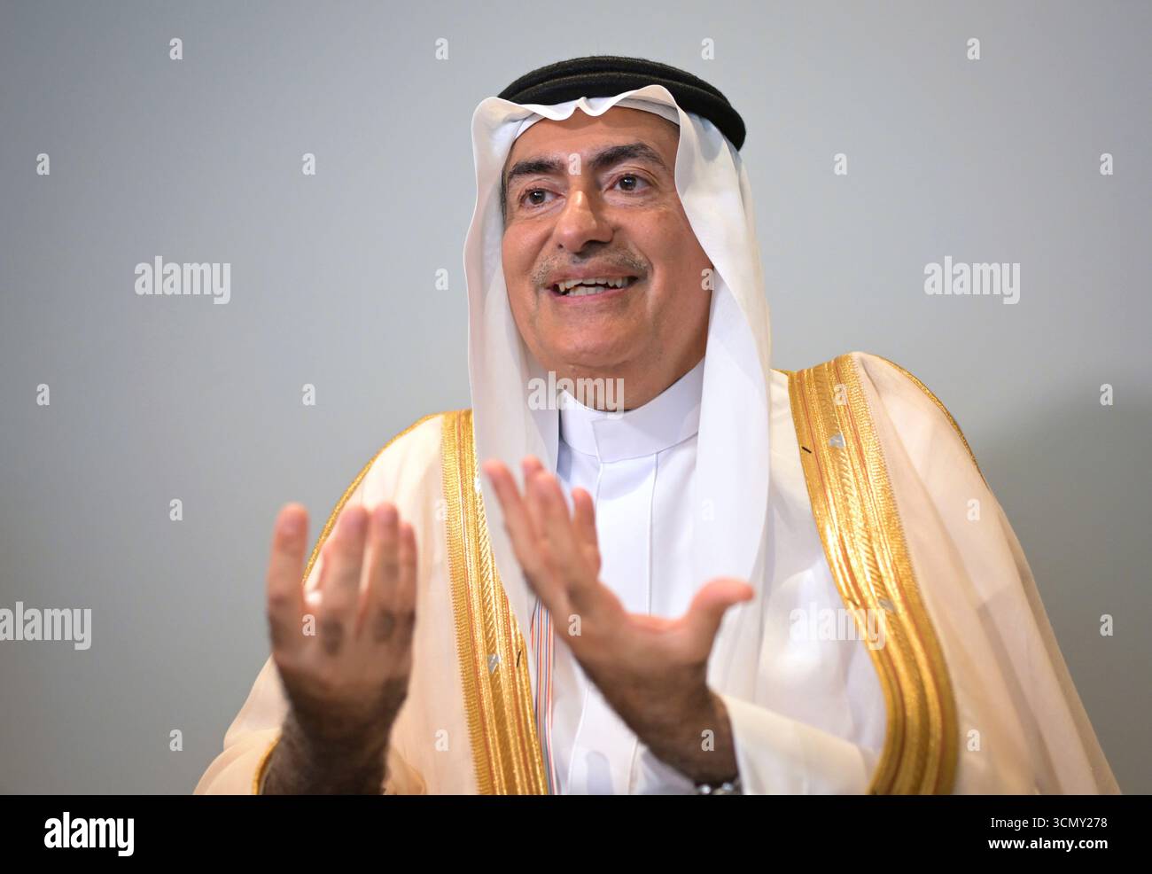 Ghazi Faisal S. Binzagr, Ambassador of the Kingdom of Saudi Arabia to ...