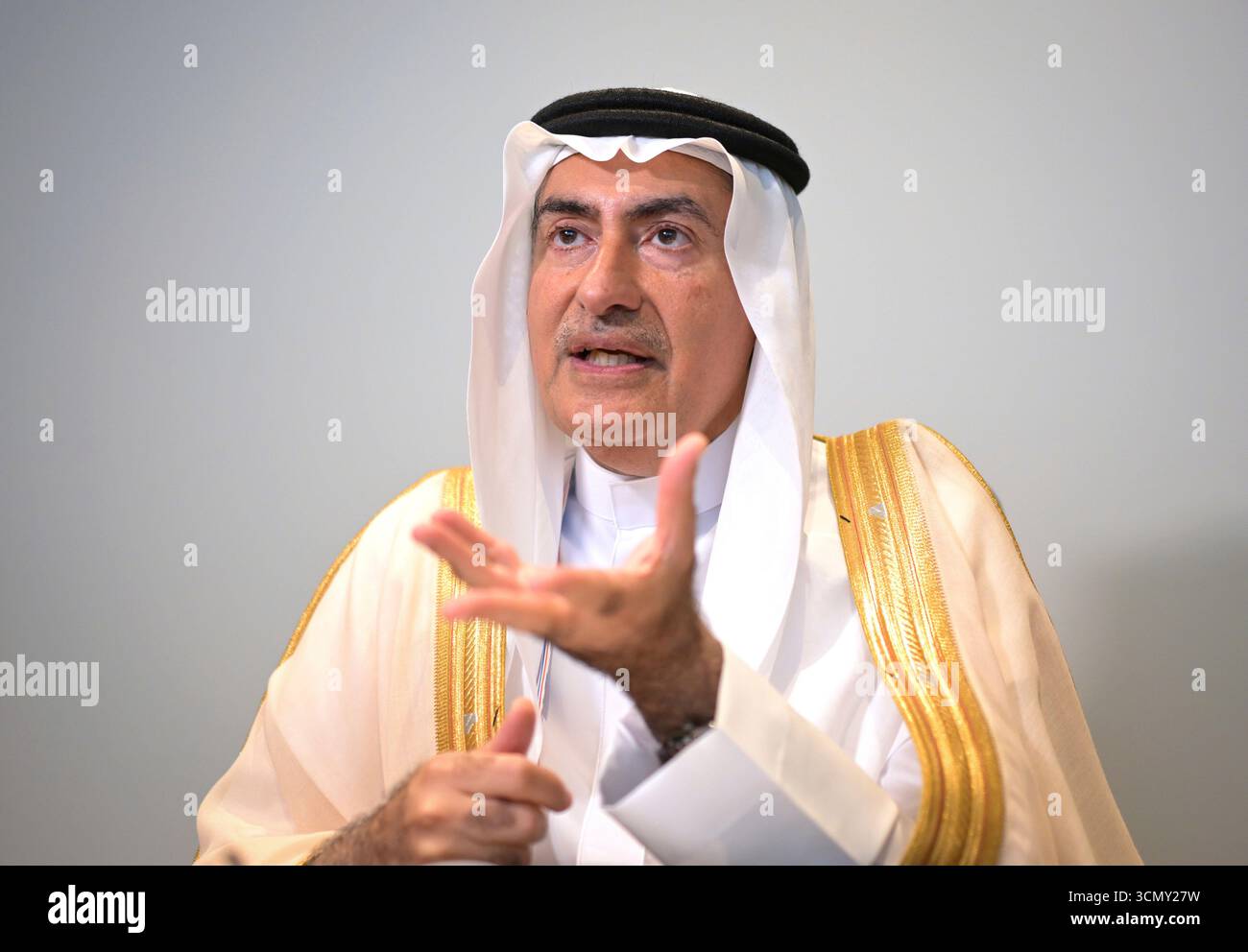 Ghazi Faisal S. Binzagr, Ambassador of the Kingdom of Saudi Arabia to ...