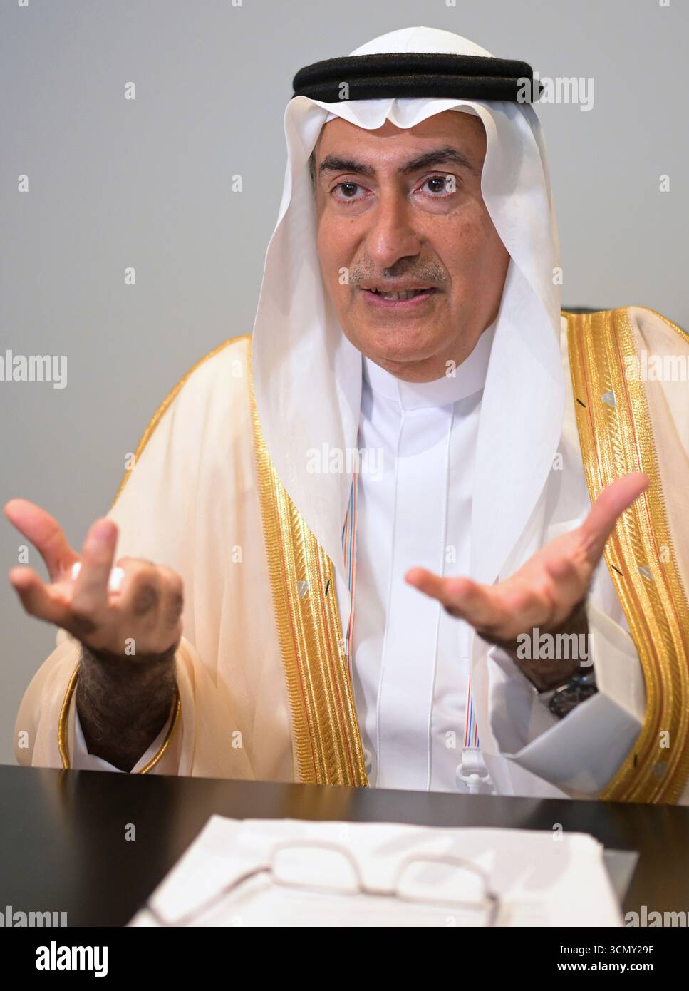 Ghazi Faisal S. Binzagr, Ambassador of the Kingdom of Saudi Arabia to ...