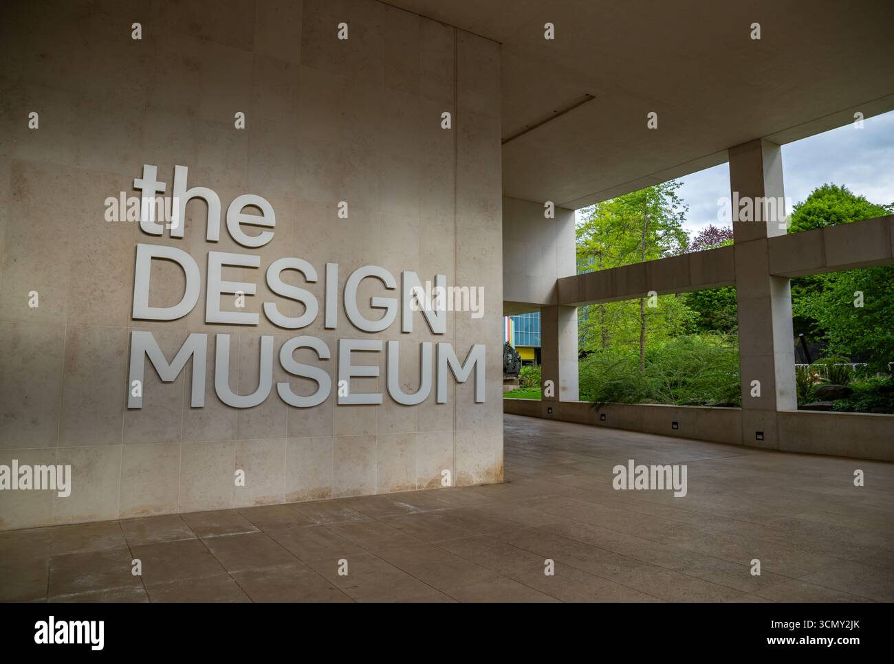 A picture of the Design Museum, London Stock Photo - Alamy
