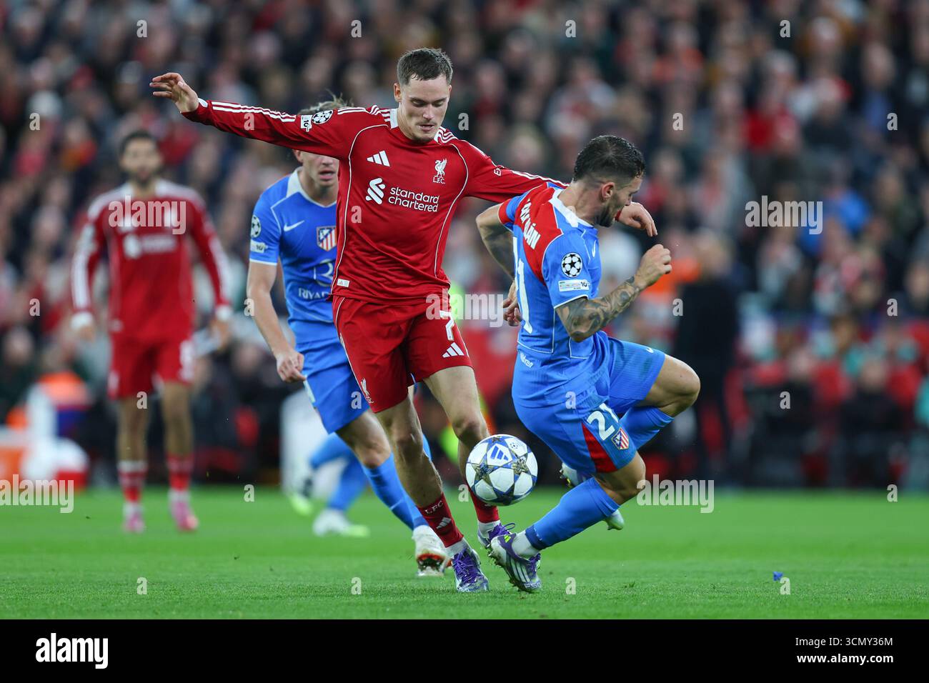 Javi galán atletico madrid 2025 hi-res stock photography and images - Alamy