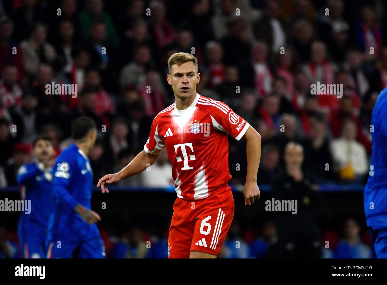 17.09.2025, Allianz Arena, Munich, Champions League, FC Bayern Munich ...