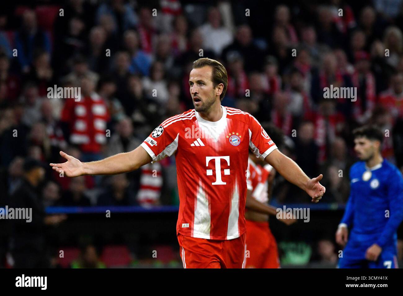 17.09.2025, Allianz Arena, Munich, Champions League, FC Bayern Munich ...