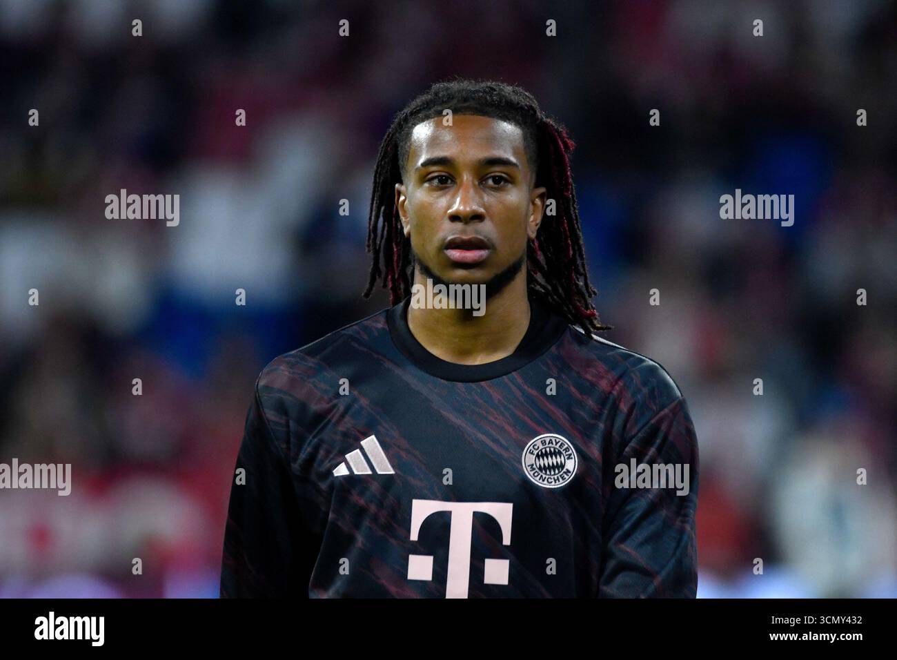 17.09.2025, Allianz Arena, Munich, Champions League, FC Bayern Munich ...