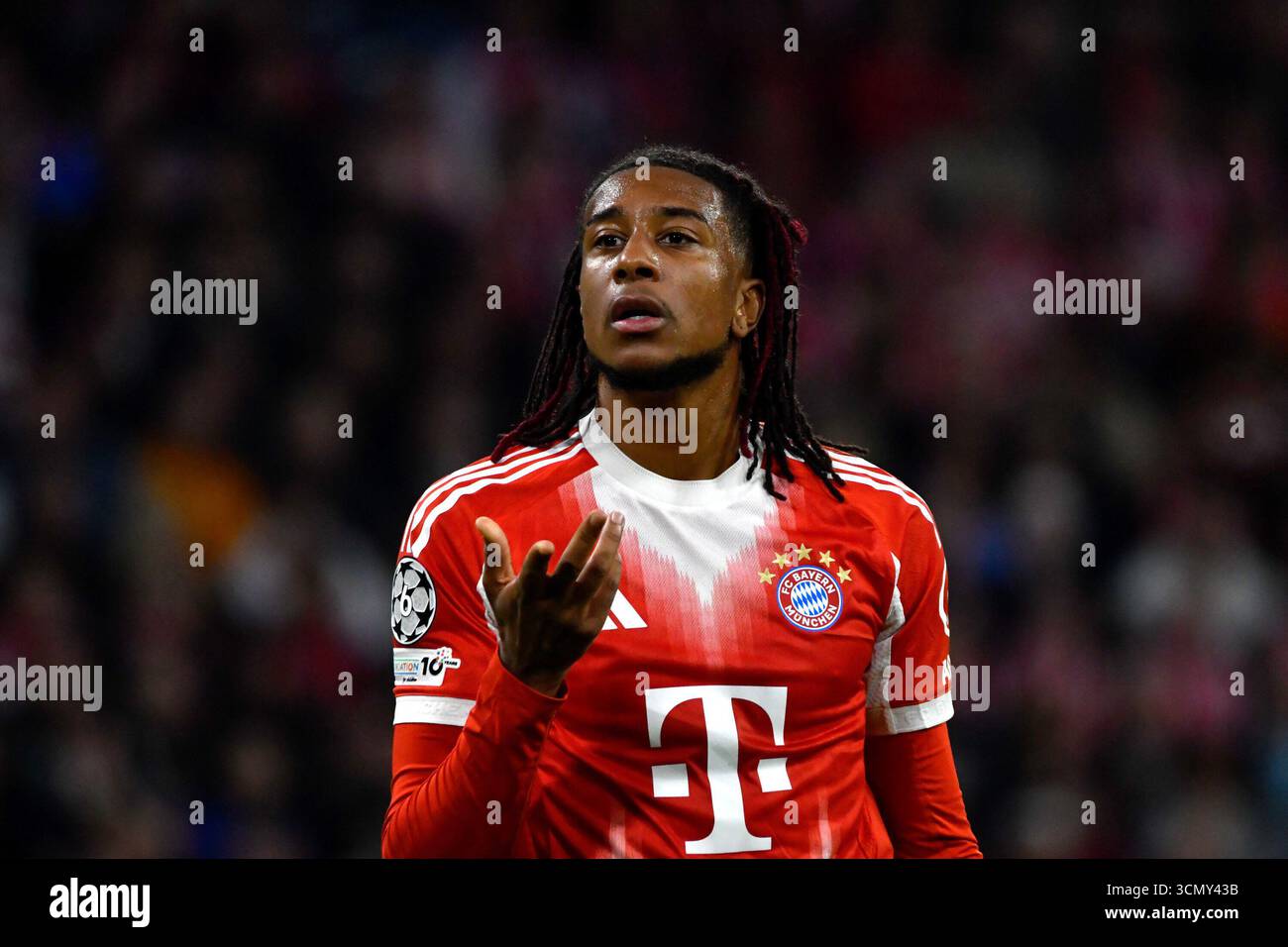 17.09.2025, Allianz Arena, Munich, Champions League, FC Bayern Munich ...