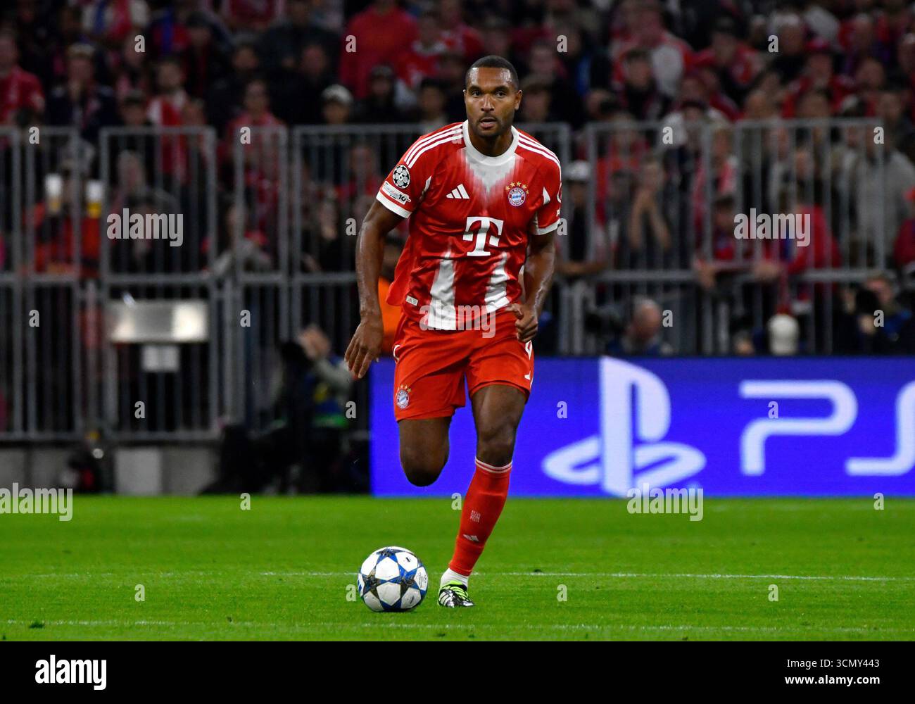 17.09.2025, Allianz Arena, Munich, Champions League, FC Bayern Munich ...