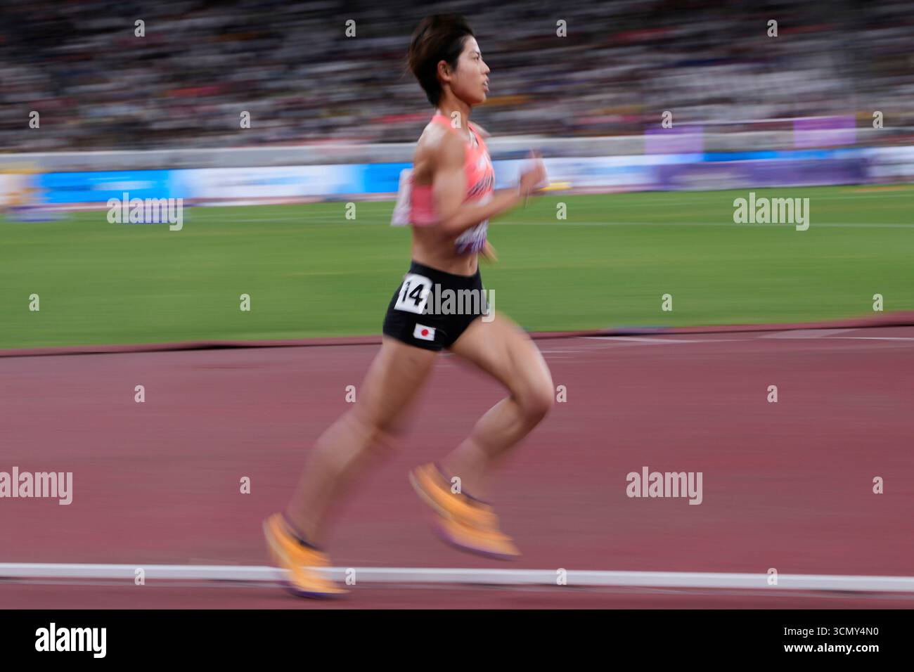 Japan's Ririka Hironaka races ahead of others to compete in women's ...