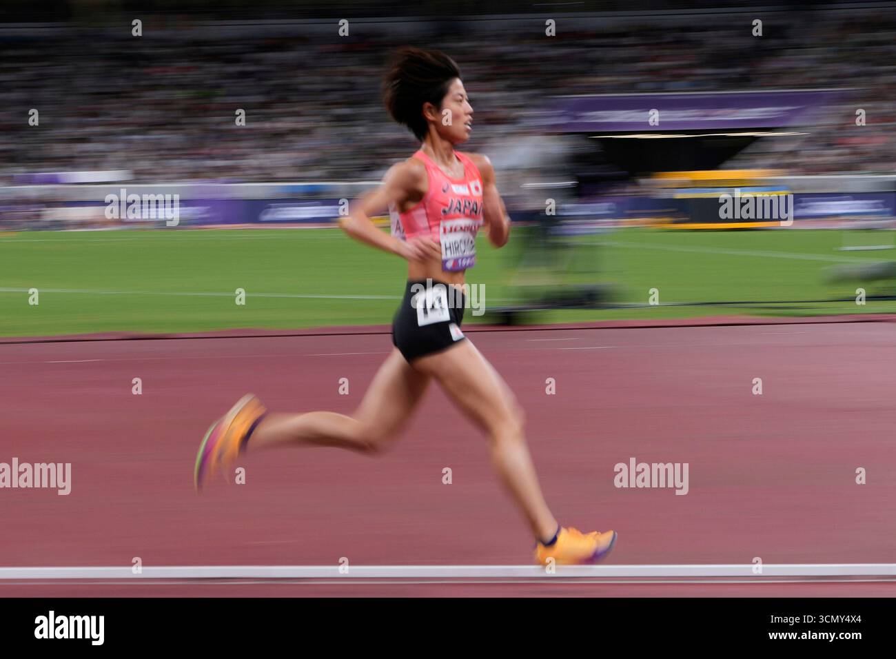 Japan's Ririka Hironaka races ahead of others to compete in women's ...