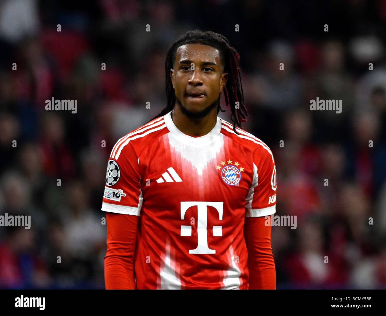 17.09.2025, Allianz Arena, Munich, Champions League, FC Bayern Munich ...