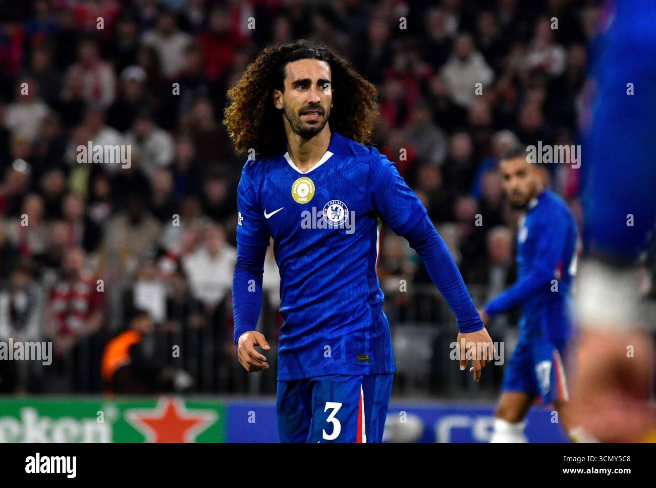 September 17th, 2025, Allianz Arena, Munich, Champions League, FC ...