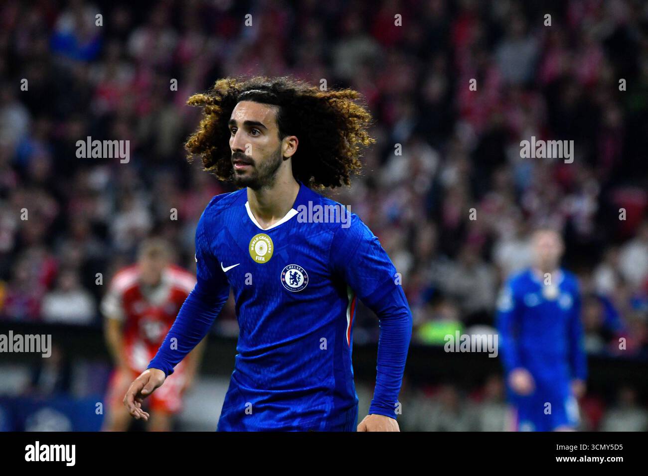 September 17th, 2025, Allianz Arena, Munich, Champions League, FC ...