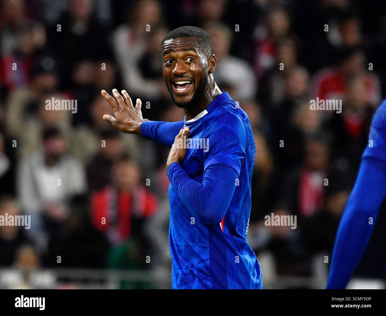 September 17th, 2025, Allianz Arena, Munich, Champions League, FC ...