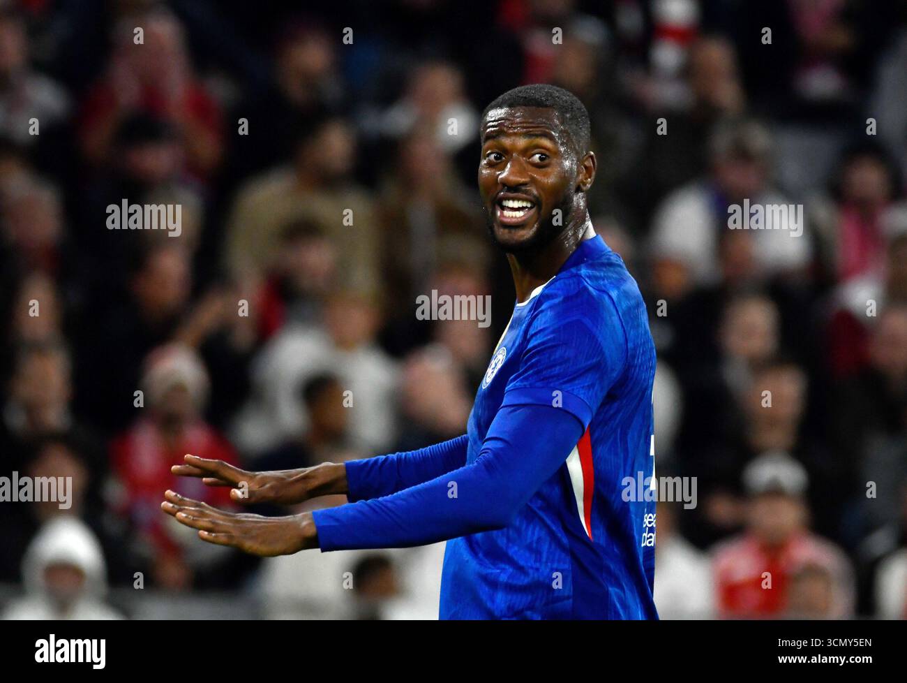 September 17th, 2025, Allianz Arena, Munich, Champions League, FC ...