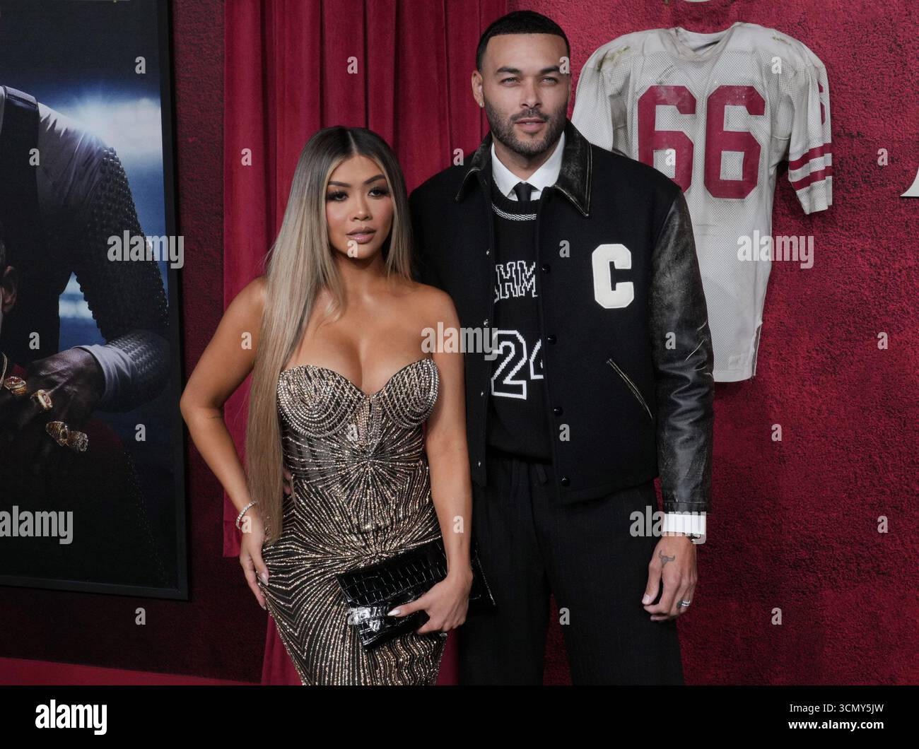(L-R) Liane V Benjamin and Don Benjamin arrives at the Universal ...