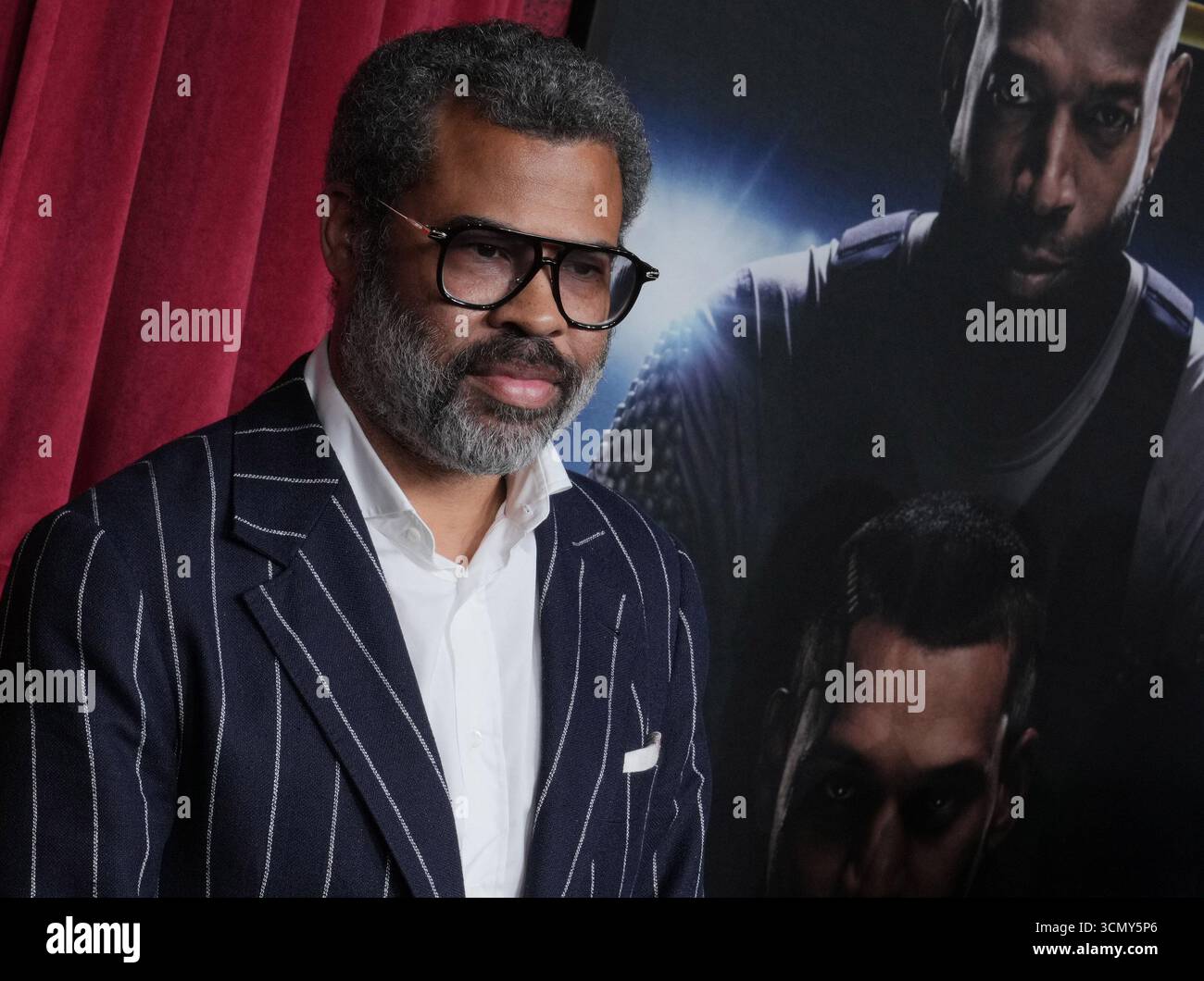 Jordan Peele arrives at the Universal Pictures' HIM Premiere held at ...