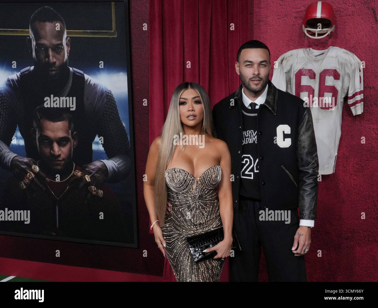 (L-R) Liane V Benjamin and Don Benjamin arrives at the Universal ...