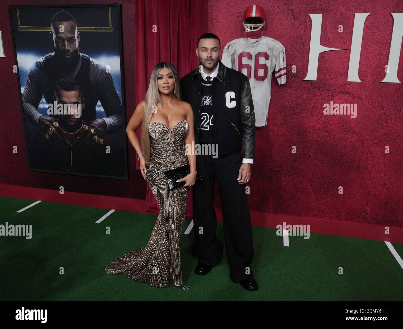 (L-R) Liane V Benjamin and Don Benjamin arrives at the Universal ...