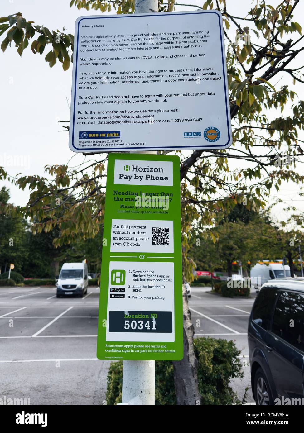 Uk parking payment qr code hi-res stock photography and images - Alamy