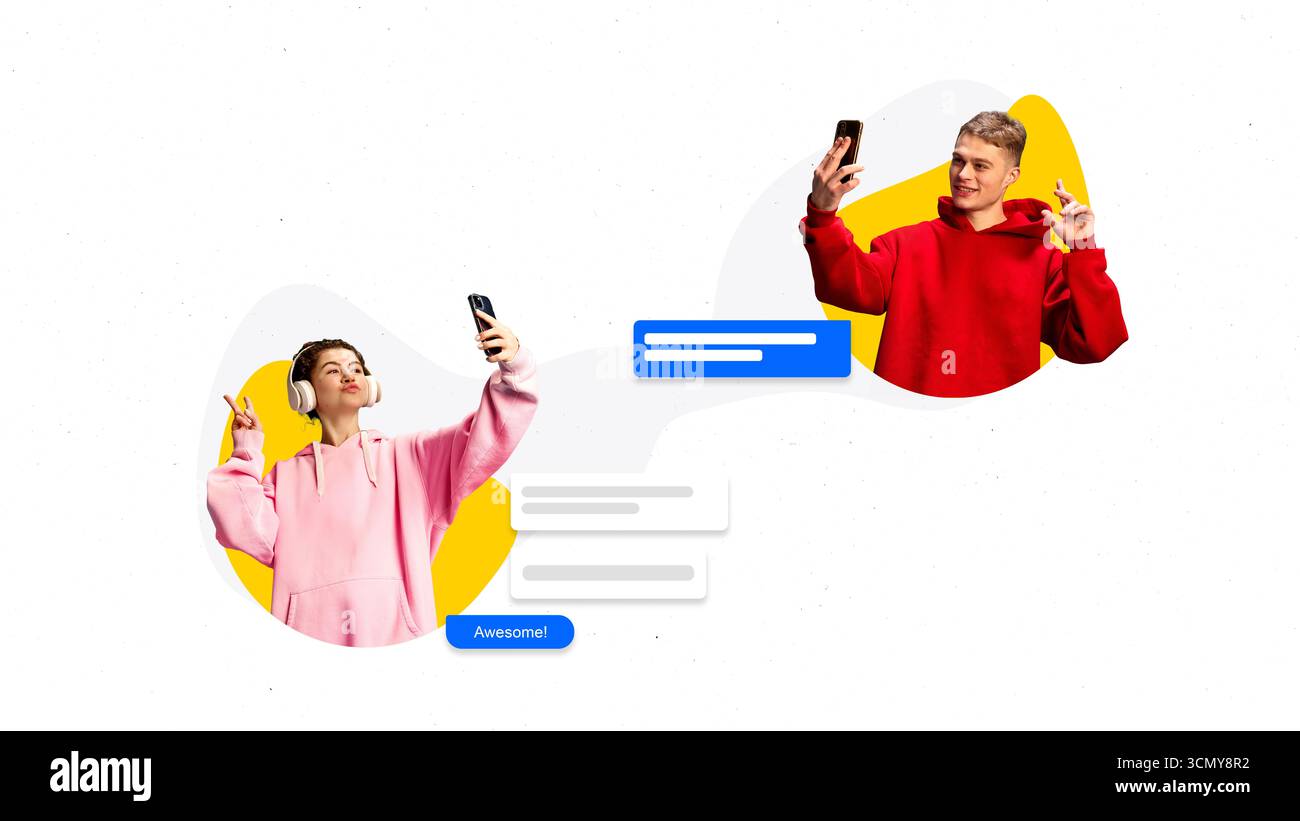 People digitalization Cut Out Stock Images & Pictures - Alamy