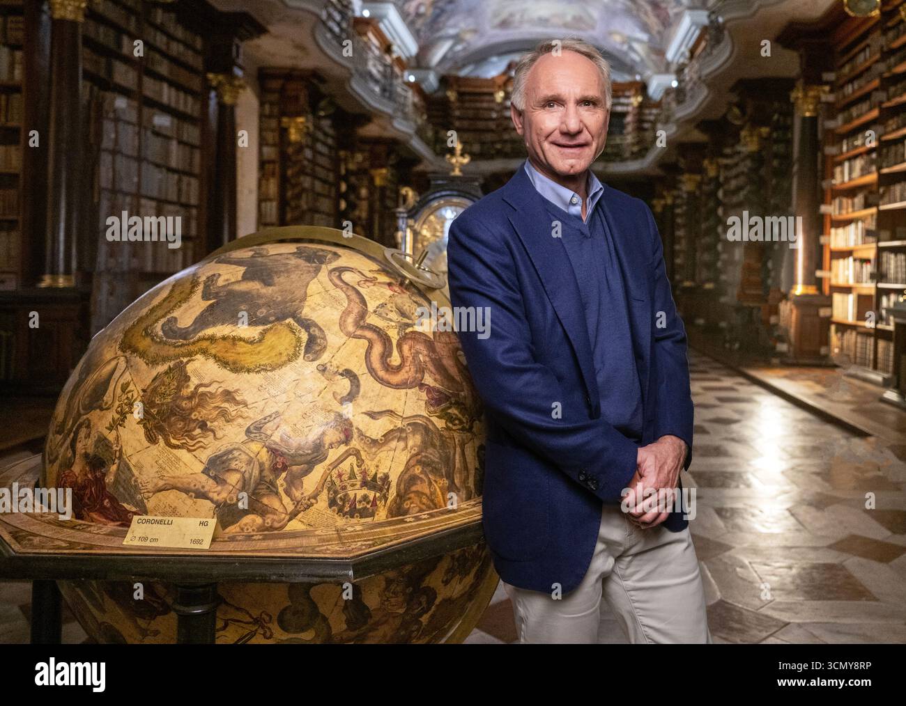 US Writer Dan Brown presents his new book, The Secret of All Secrets ...