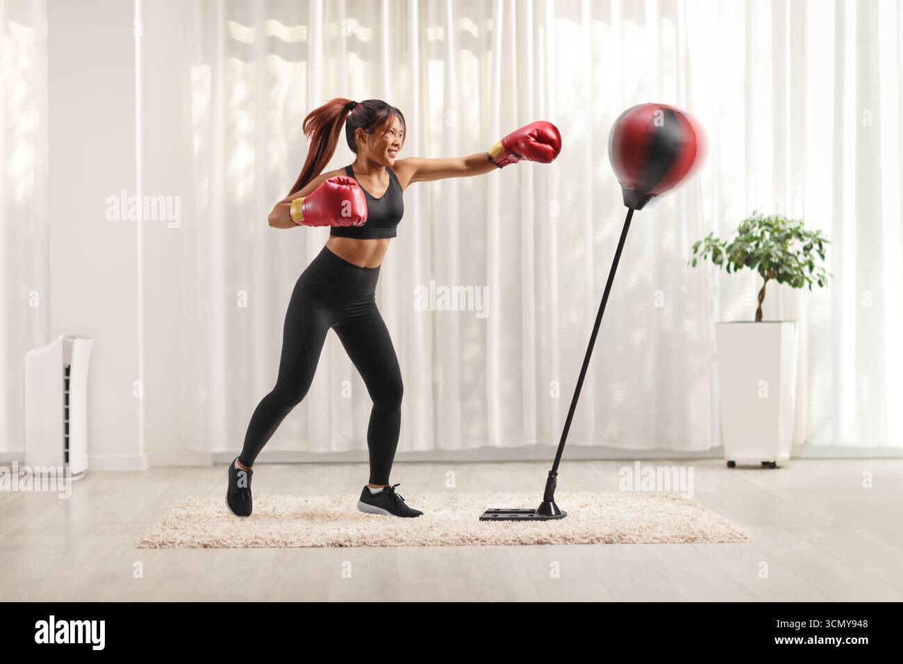 Hitting punch hi-res stock photography and images - Alamy