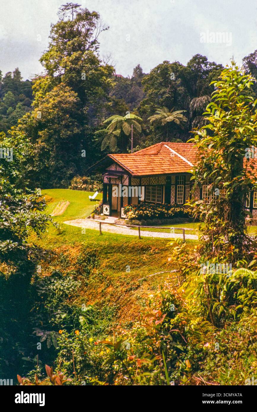 Golf club pavilion British architecture colonial hill station resort of ...