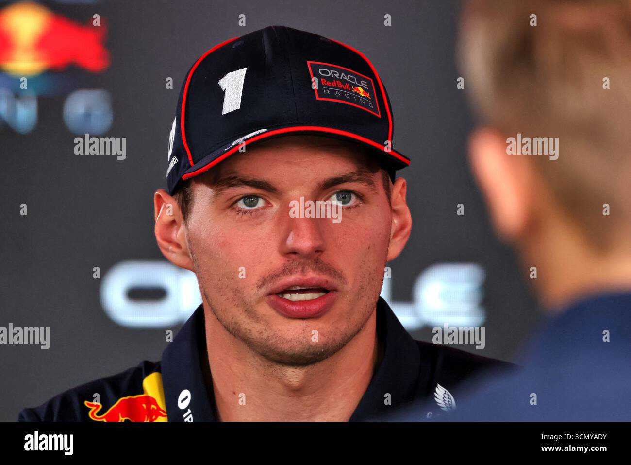 Max Verstappen (NLD) Red Bull Racing. 18.09.2025. Formula 1 World Championship, Rd 17 ...